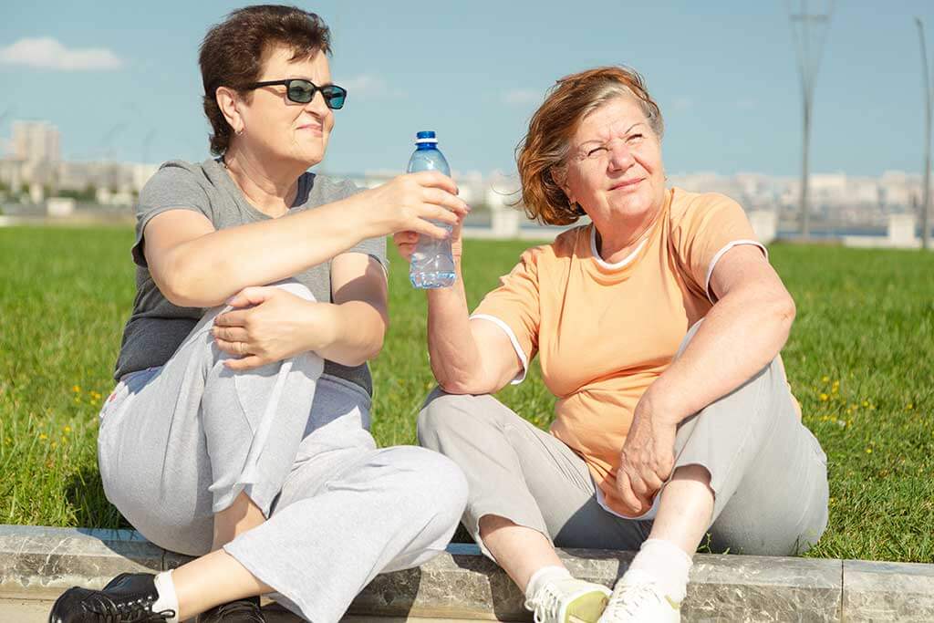 Dehydration In The Elderly: Symptoms and Prevention | TerraBella