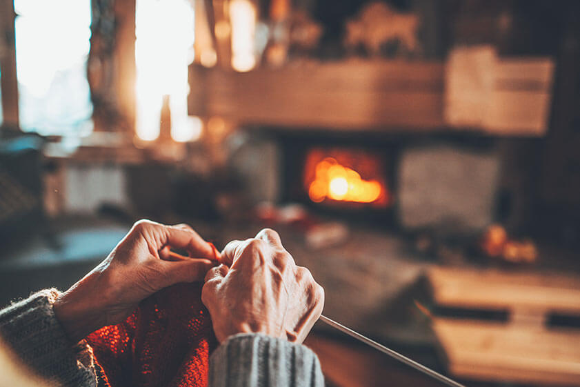 5 Tips For Keeping Seniors Warm During Winter | TerraBella