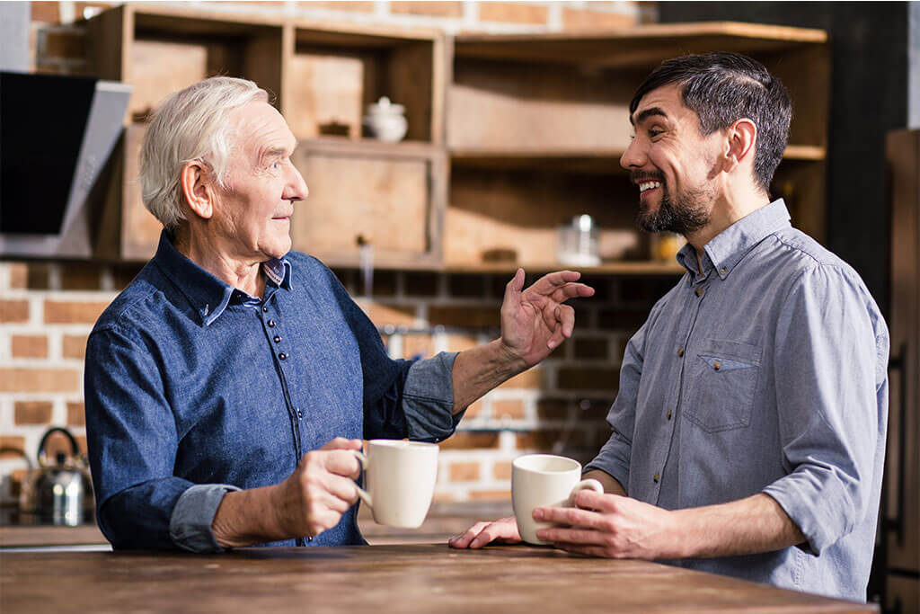 Tips For Improving Communication With Your Aging Parent | TerraBella