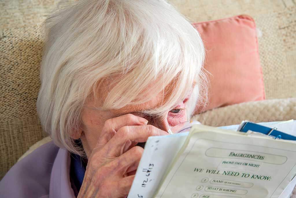 Home Safety Tips For Seniors With Vision Loss | TerraBella