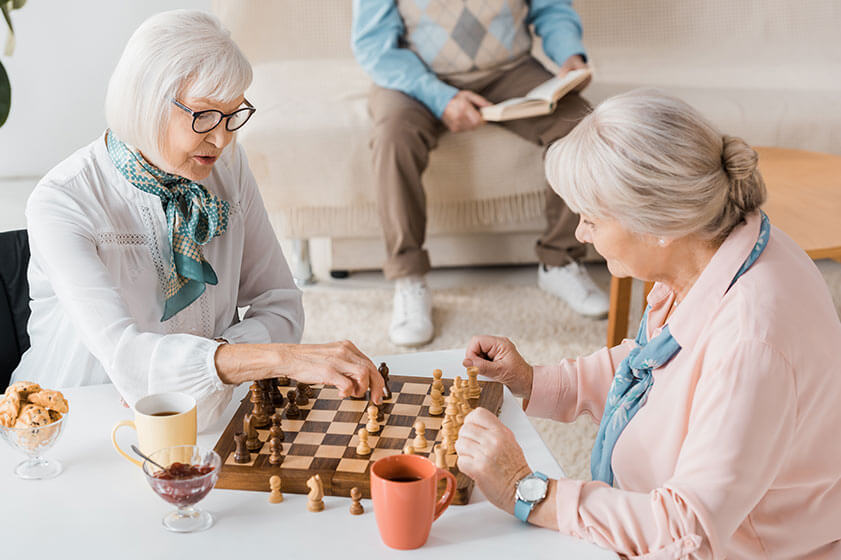 A Guide To Improving Your Elderly Loved One's Cognitive Skill | TerraBella