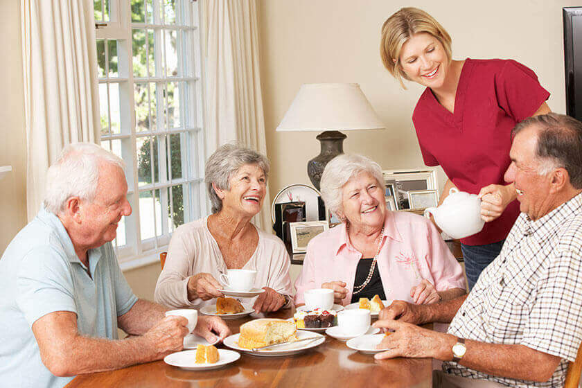 How To Make New Friends In Concord NC Senior Assisted Living Community