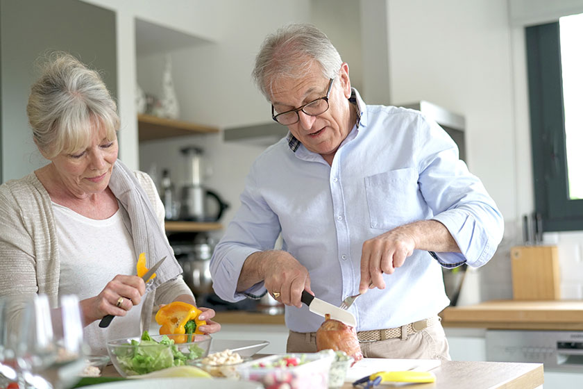 Cooking In Your Senior Years: What Are The Benefits? | TerraBella