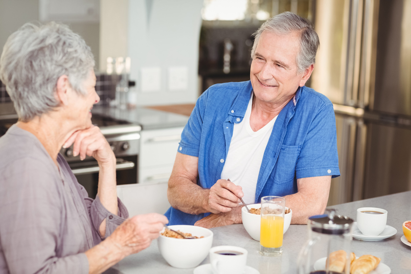 How SC Retirement Communities Provide Healthy Eating for Seniors