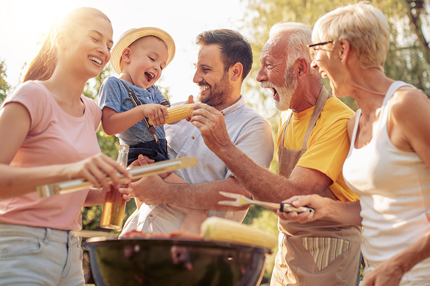 Tips For A Safe Summer Barbeque With Your Elderly Loved One | TerraBella