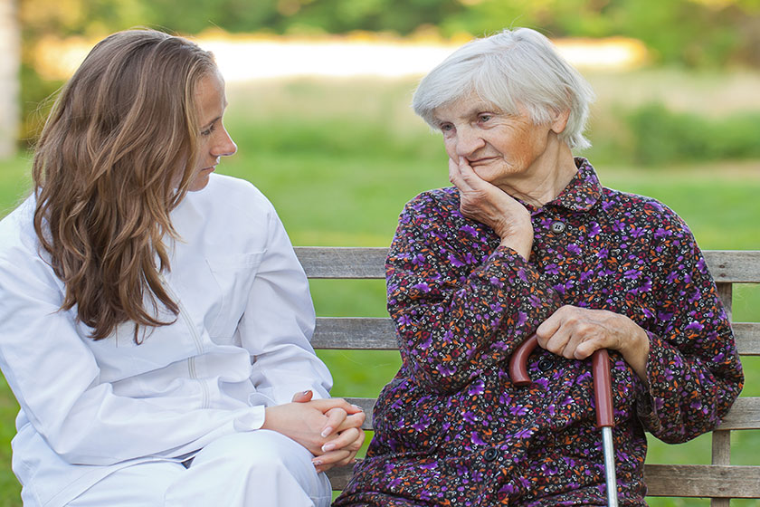 Managing Elderly Aggression with Wake Forest NC Senior Communities