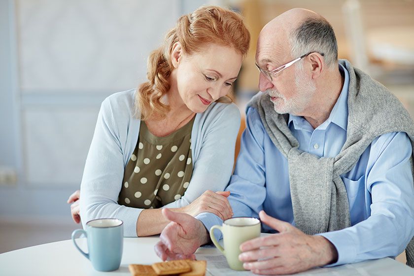 When a Spouse Needs Assisted Living But You Don't: What to Do?