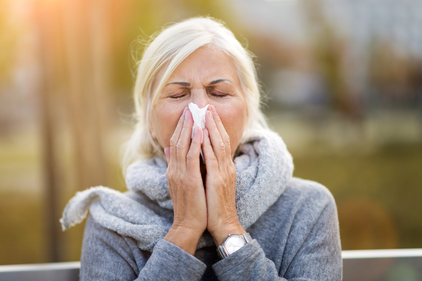 The Most Common Spring Illnesses In The Elderly And How Prevent It
