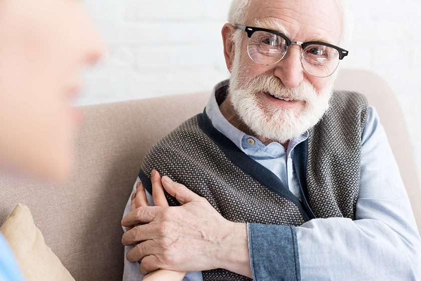 Tips For Holding Difficult Conversations With Seniors About Dementia