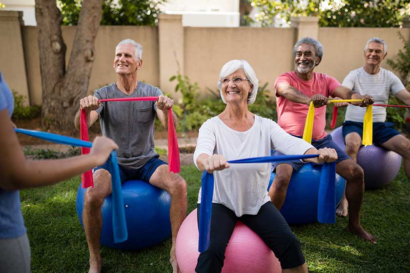 Recreational Therapy in Sanford NC Senior Living for Health