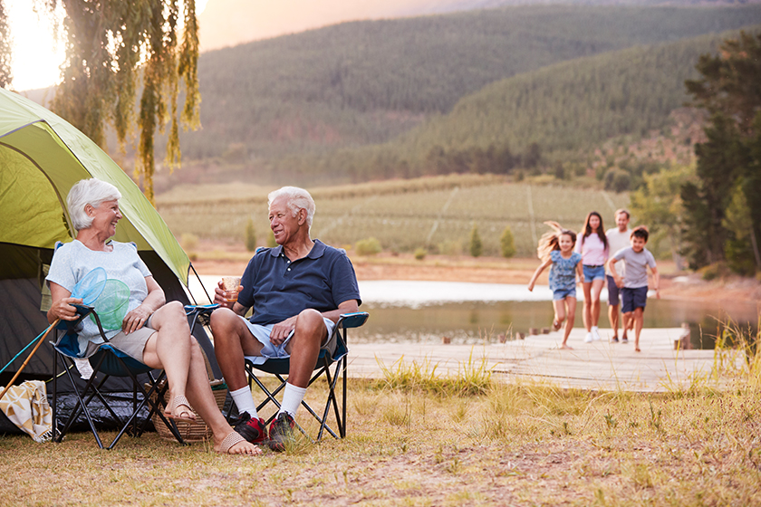 Experiencing The Best Campgrounds Near Active Independent Living In ...