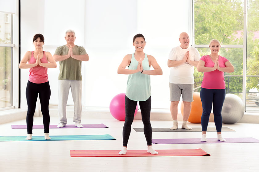 How Practicing Yoga Helps Seniors Find Confidence And Flow | TerraBella