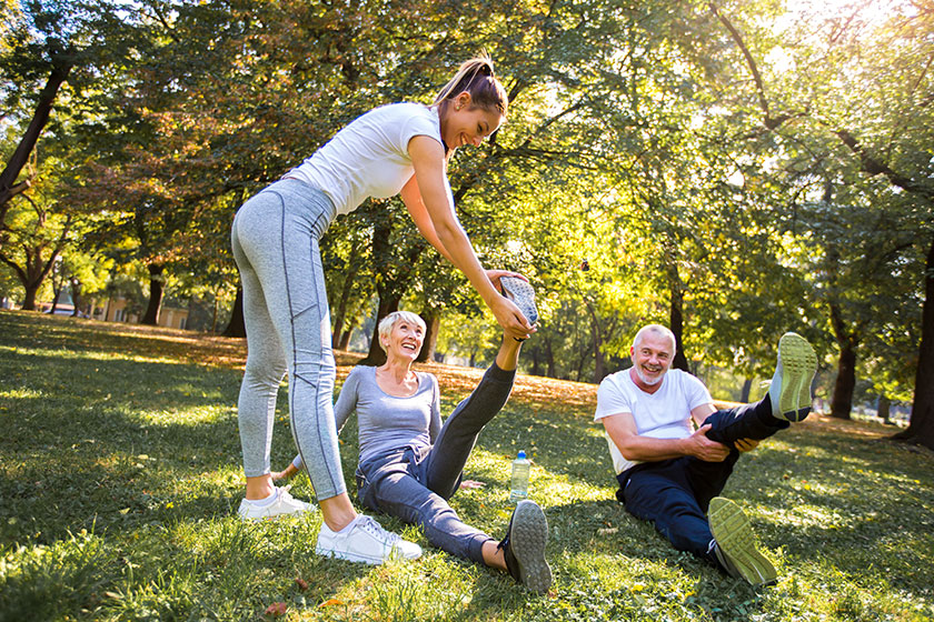 The Importance Of Spending Time Outdoors For Those In Memory Care Units ...