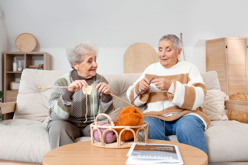 Sisterhood Serenity: Nurturing Connections Through 10 Senior Women's ...