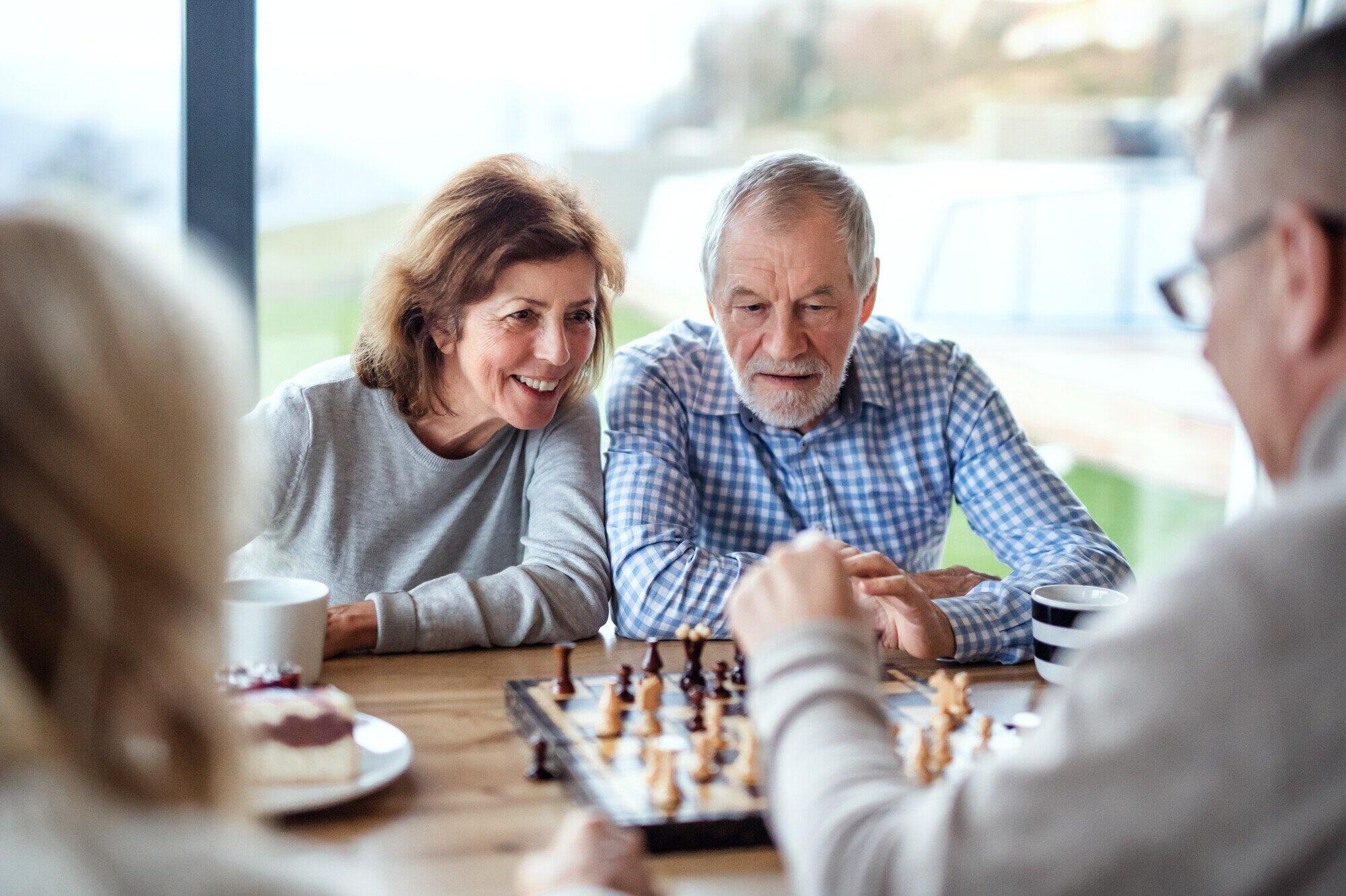 Engaging Retirement Community Activities for Occupied Seniors | TerraBella