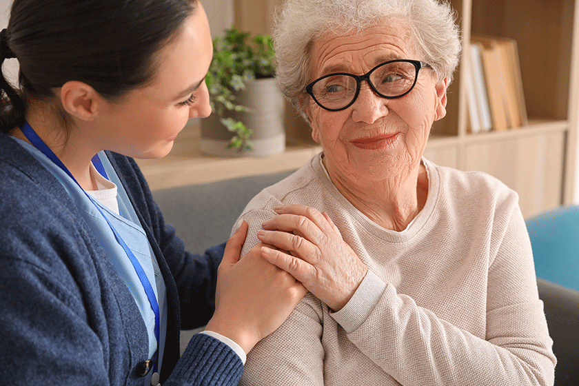 The Positive Impacts Of Touch And Kindness In Dementia Care | TerraBella