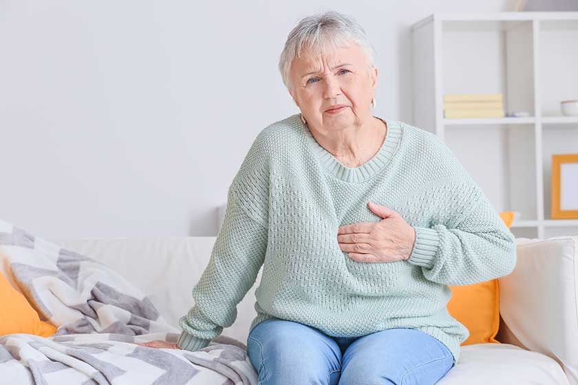 Recognizing The Heart Attack Symptoms In An Elderly Woman | TerraBella