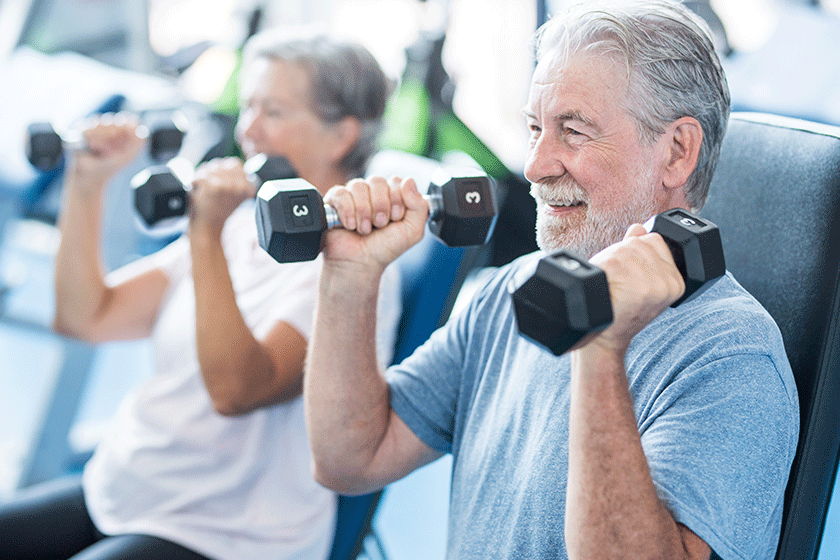 How Exercising Boosts Older Adults' Mental Health | TerraBella
