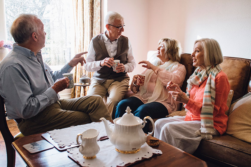 5 Types Of Support Groups Provided In Senior Homes Terrabella