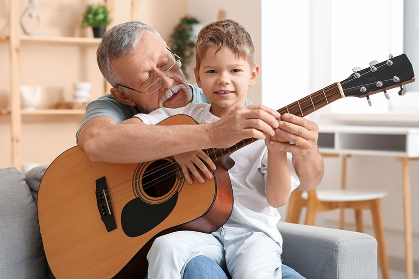 Grandpa's Playlist: Heartwarming Songs That Celebrate Grandfathers ...