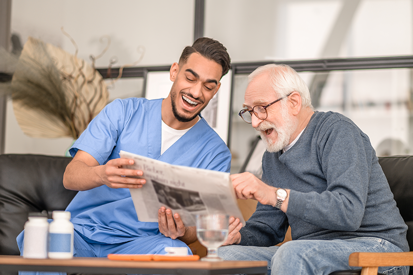 The Special Role Of Male Caregivers In Memory Care | TerraBella