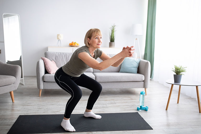 Move With Confidence: 7 Squat Variations For Seniors | TerraBella