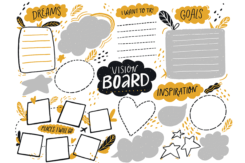 7 Benefits Of Creating A Vision Board For Seniors | TerraBella