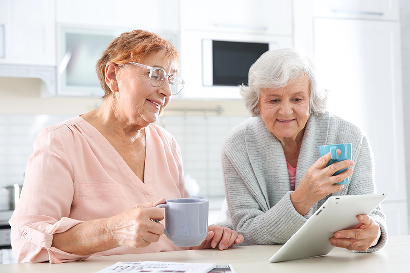 Social Connection Is The Key To Longevity For Seniors | TerraBella