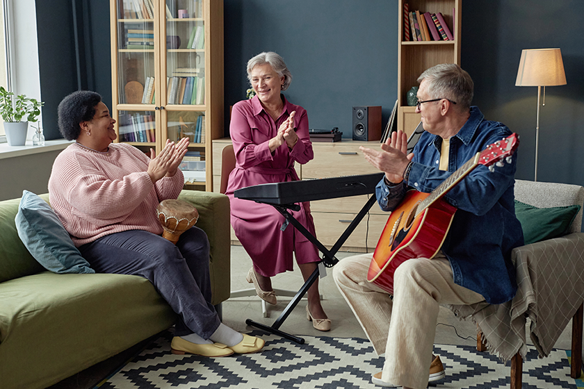 Tips For Planning Music-Based Activities For Your Loved One With ...