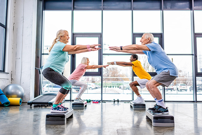 The Advantages Of Squats For Seniors | TerraBella