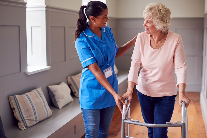 Walker Chairs For Seniors: What To Look For In Mobility And Comfort ...