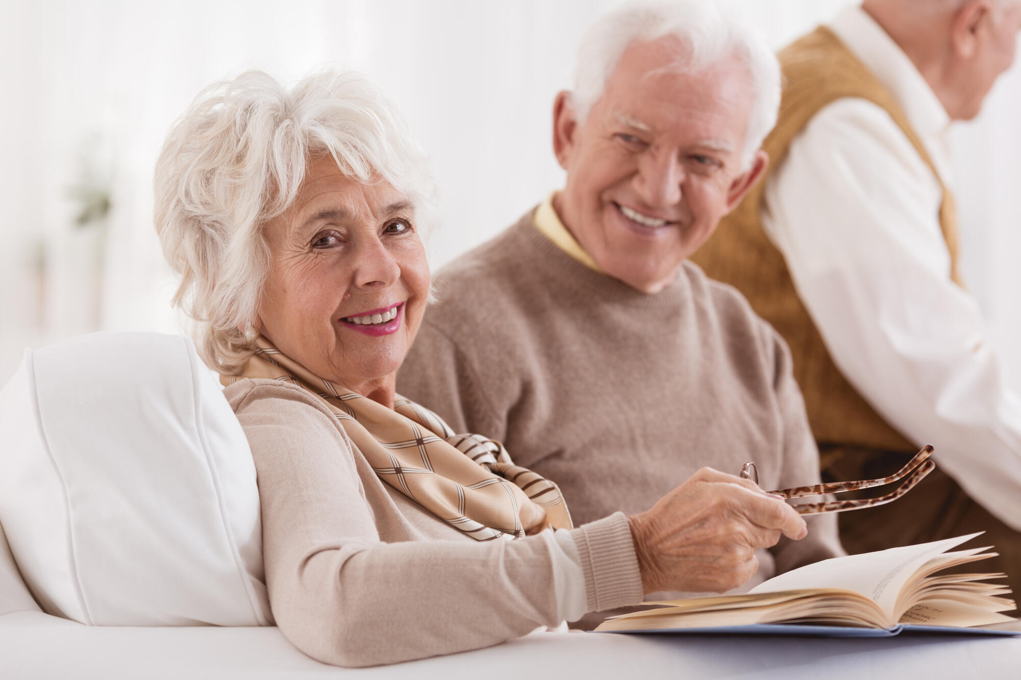 Starting a Book Club in Your Retirement Community