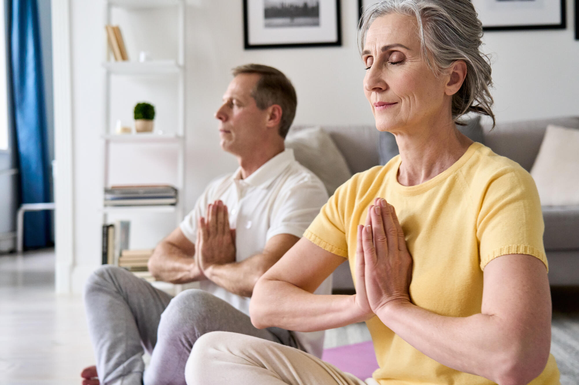 5 Breathing Styles to Alleviate Anxiety for Older Adults
